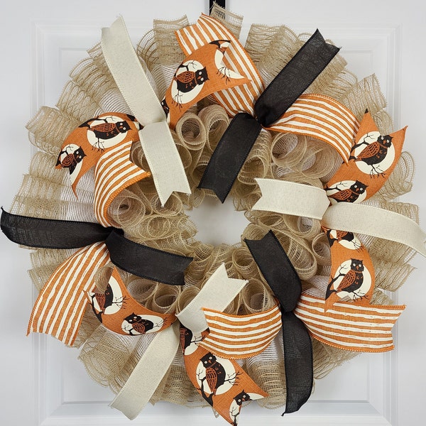 Owl Door Decoration - Etsy