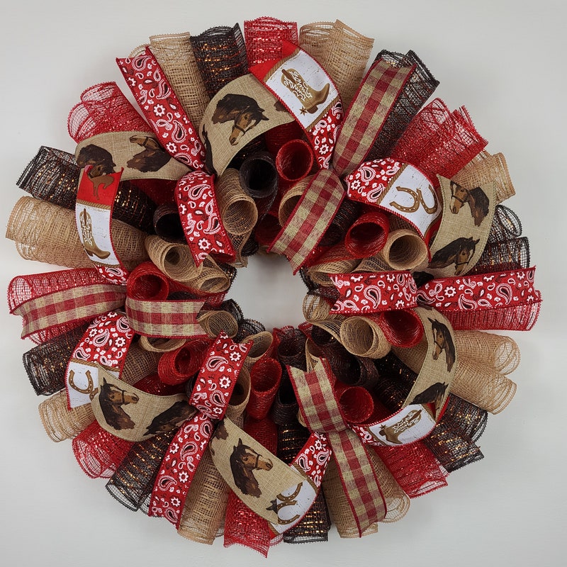 Western Wreaths - Etsy