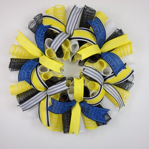 911 Dispatcher Front Door Wreath, Police Dispatcher Door Decor ...