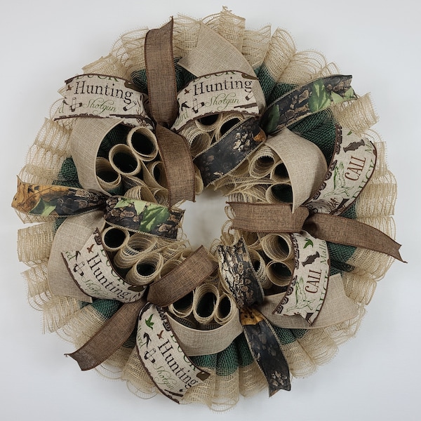 Hunting Wreath - Etsy