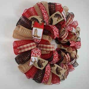 Rodeo Front Door Wreath, Southwestern Door Wreath, Western Home Decor ...