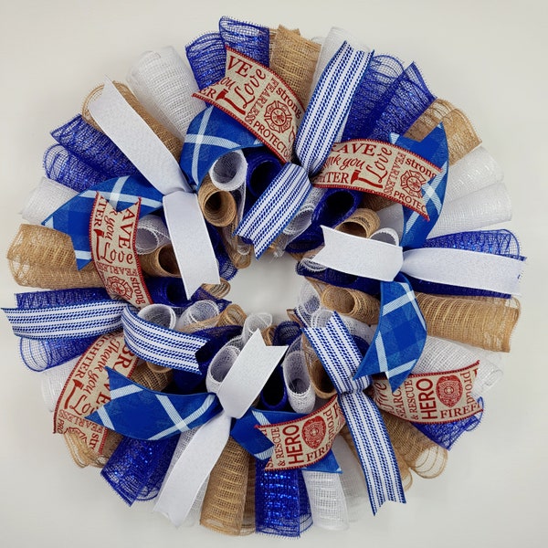 First Responder Birthday Decorations - Etsy