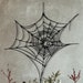 Metal Spider Web Decor Art Black Metal Wall Art for Home | Etsy