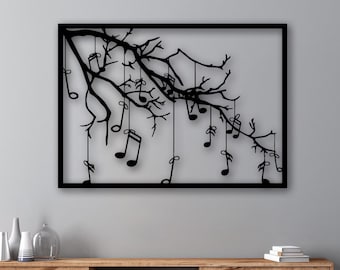 Metal Music Wall Art - Etsy
