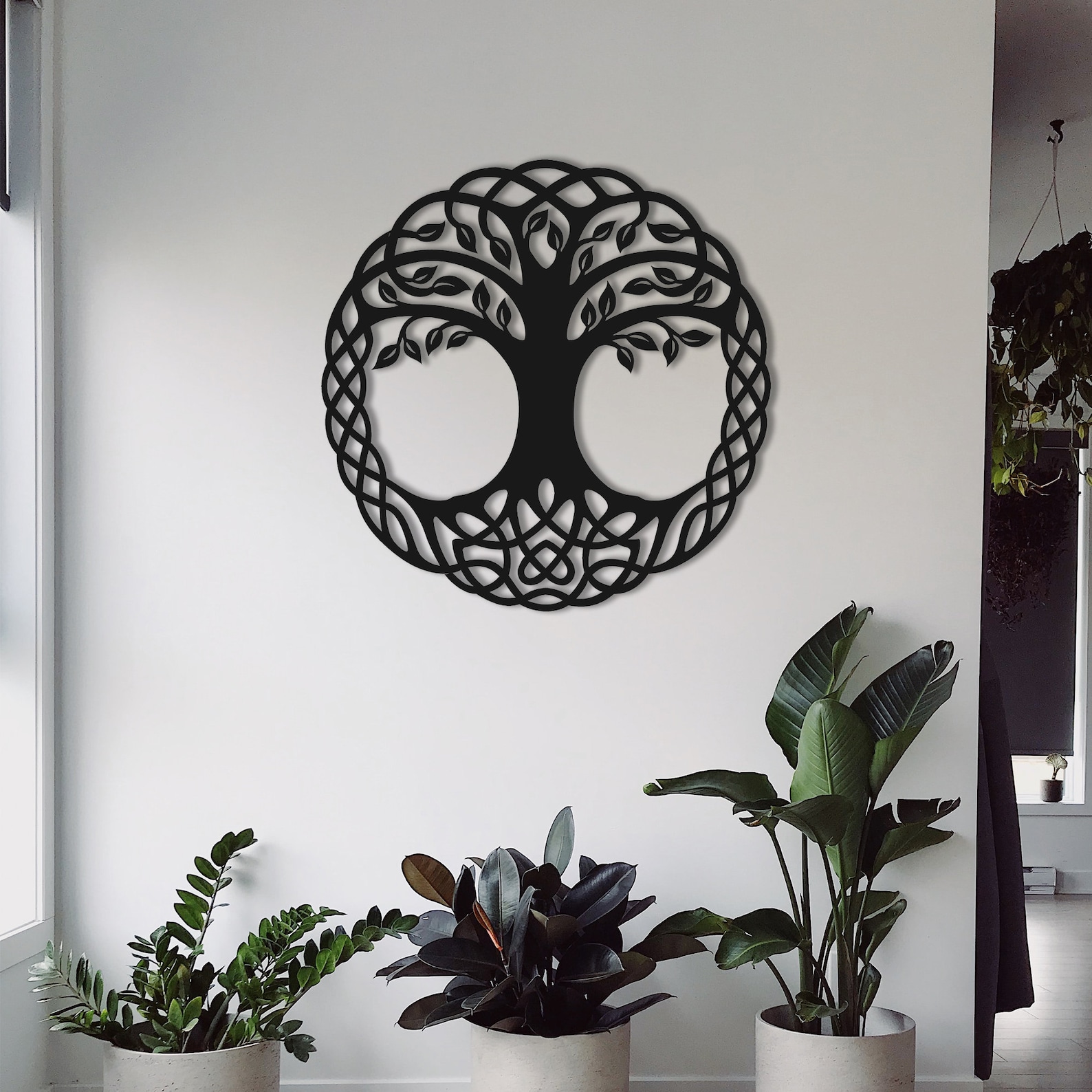 Tree of Life Metal Wall Art Metal Wall Sign Metal Wall - Etsy UK