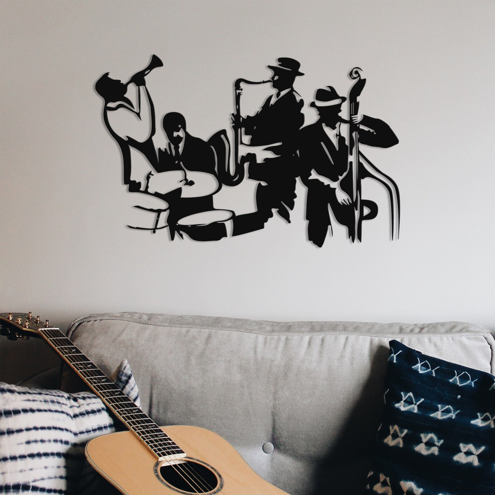 Metal Jazz Group Sign, Jazz Group Wall Decor, New Orleans Jazz Fest ...