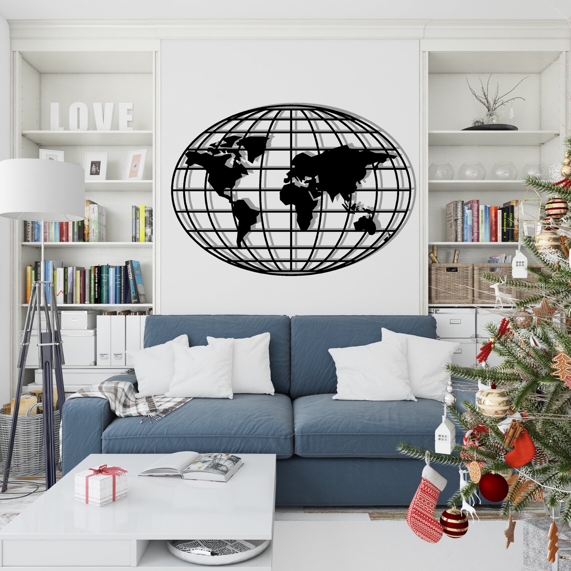 Metal World Map Metal Wall Art Map Wall Art Metal Wall - Etsy Canada