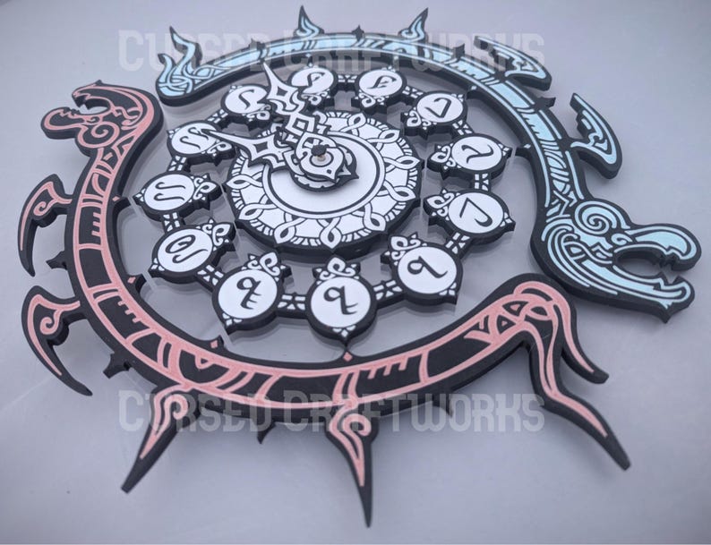 Final Fantasy XIV DSR Dragonsong's Reprise Clock - Etsy