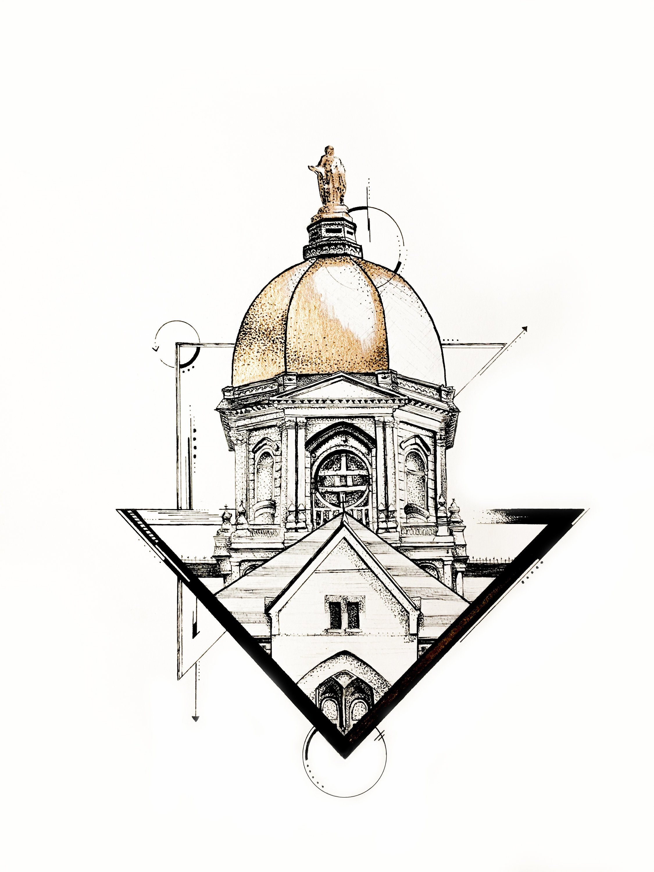 Dome Sketch