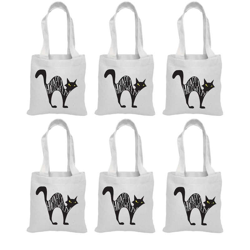 Cat Party Favor Bags - Etsy