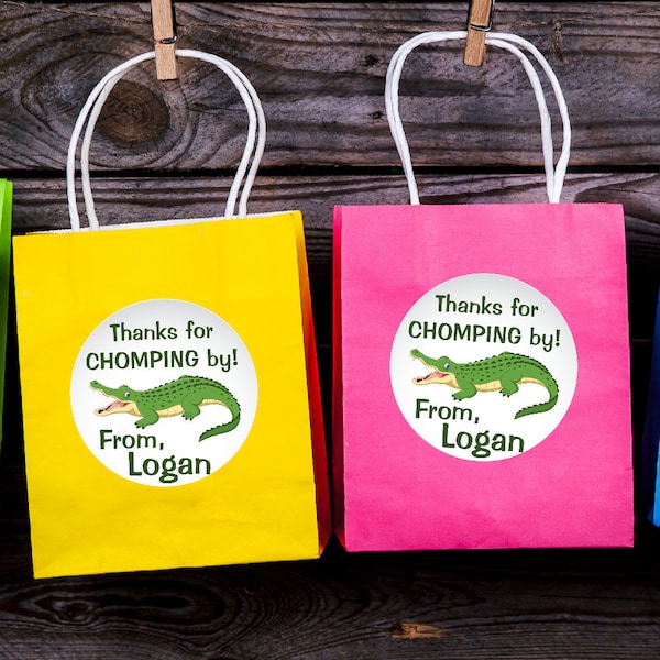 Alligator Favors - Etsy