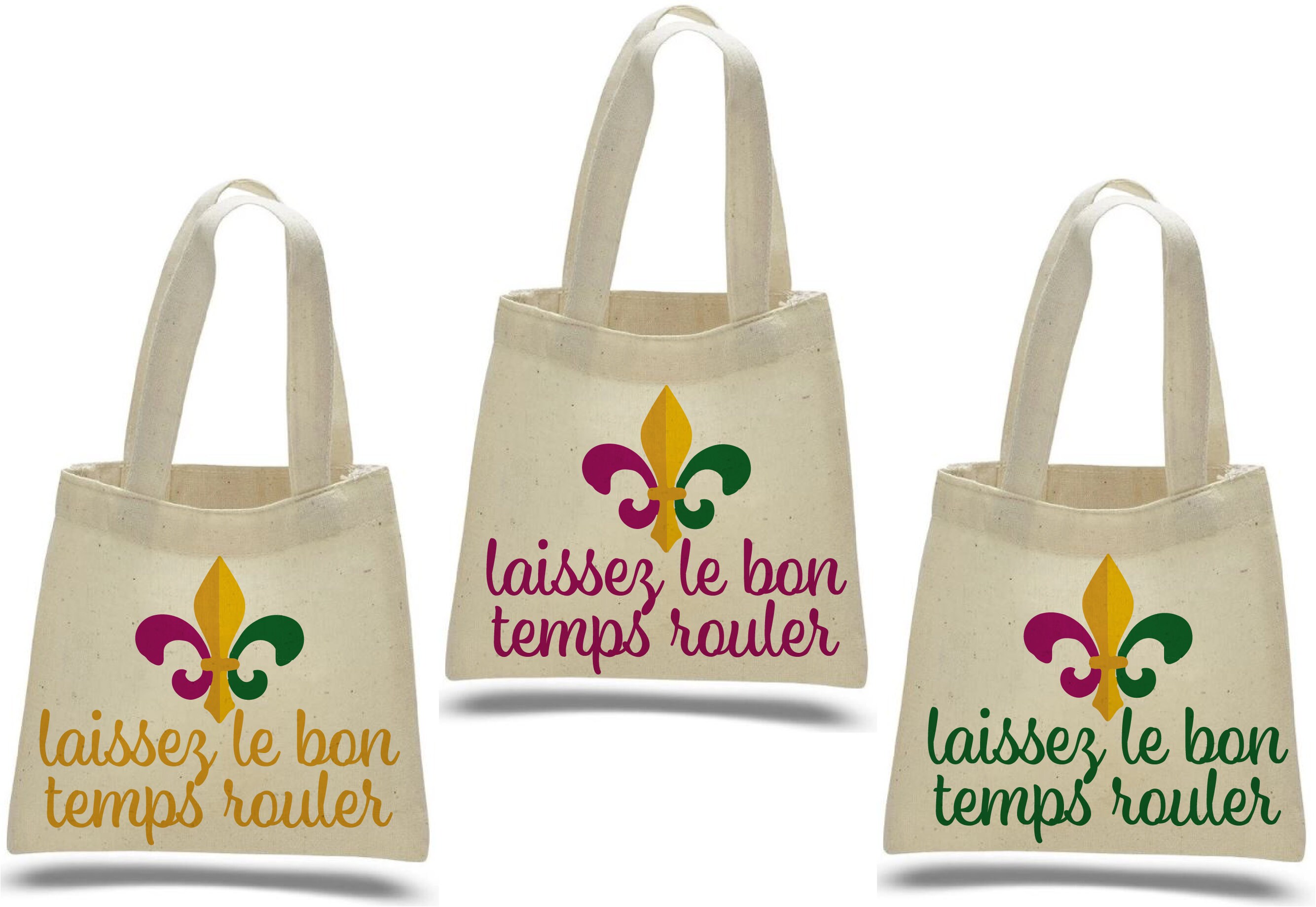 3 Mardi Gras Treat Bags, Mardi Gras, Mardi Gras Party, Fleur De Lis ...