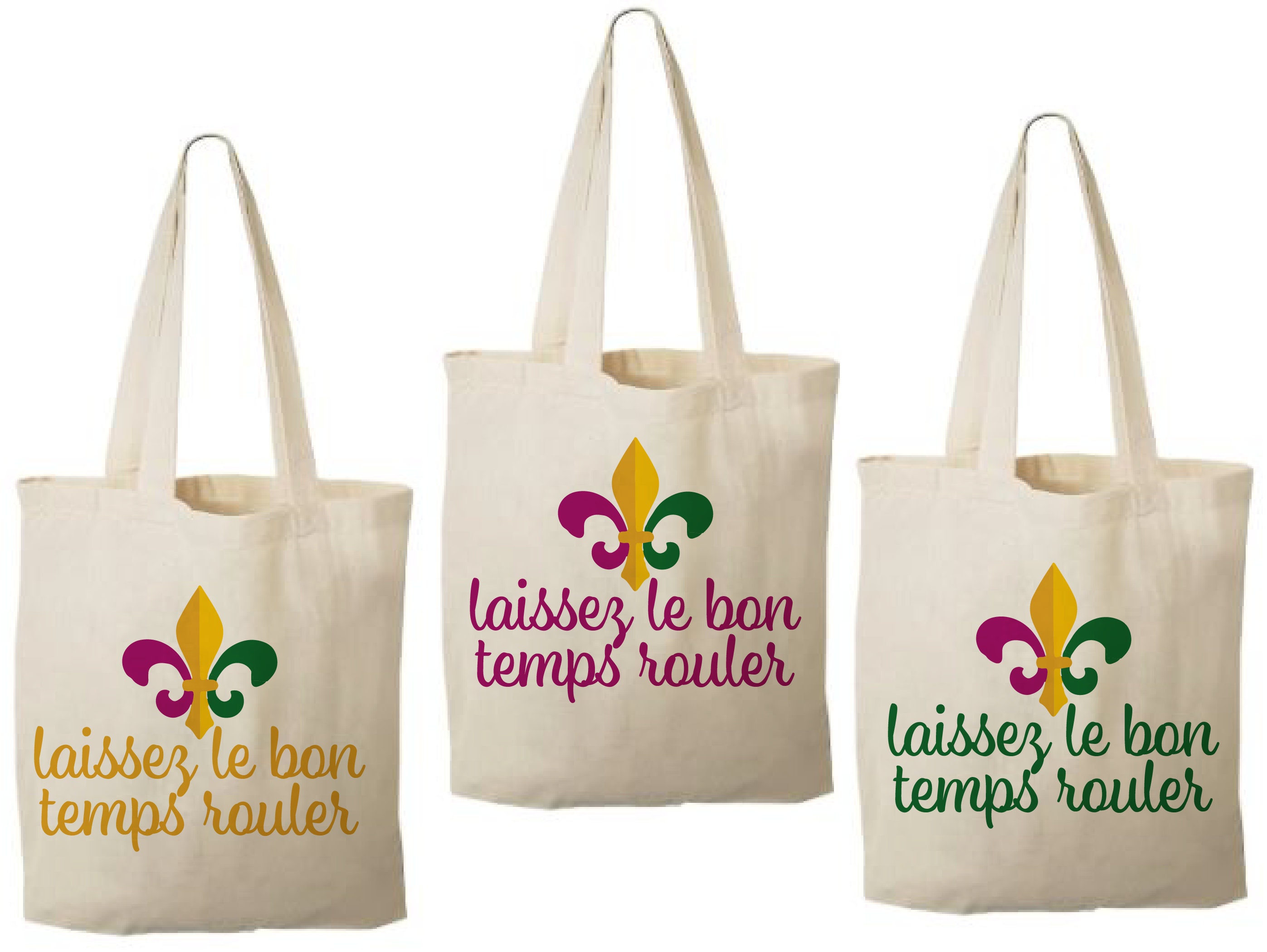 3 Mardi Gras Treat Bags, Mardi Gras, Mardi Gras Party, Fleur De Lis ...