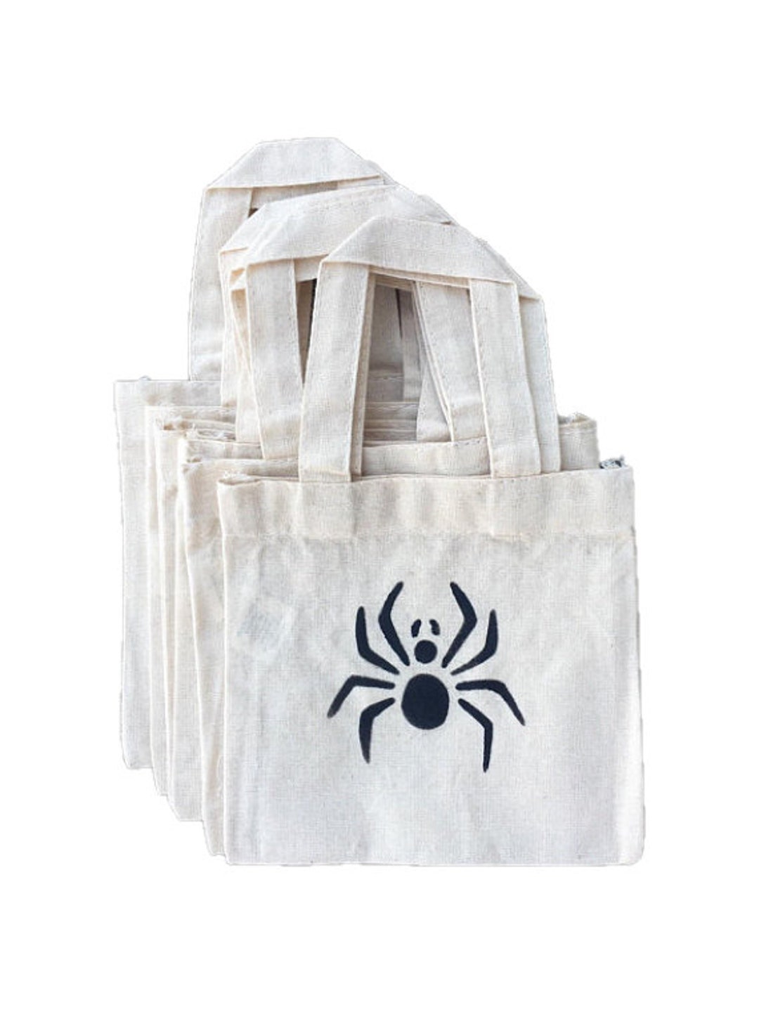 6 Spider Party Favor Bags, Spider Party Favors, Party Favor Bags ...