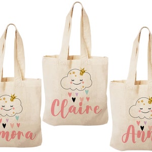 3 Cloud Party Favor Bags, Cloud Party Bag, Cloud Party Bags, Cloud ...