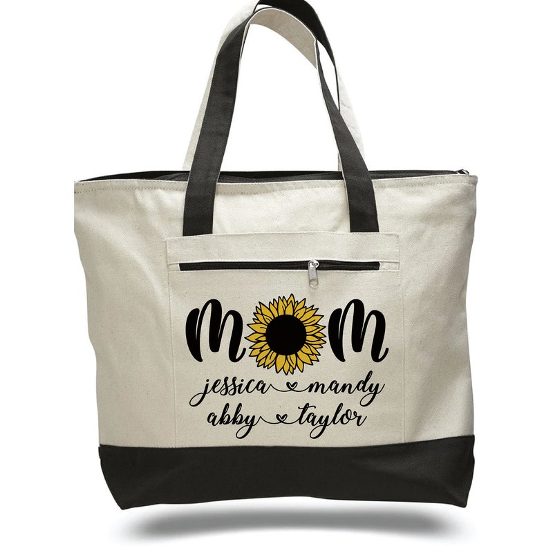 Mom Tote Bag - Etsy