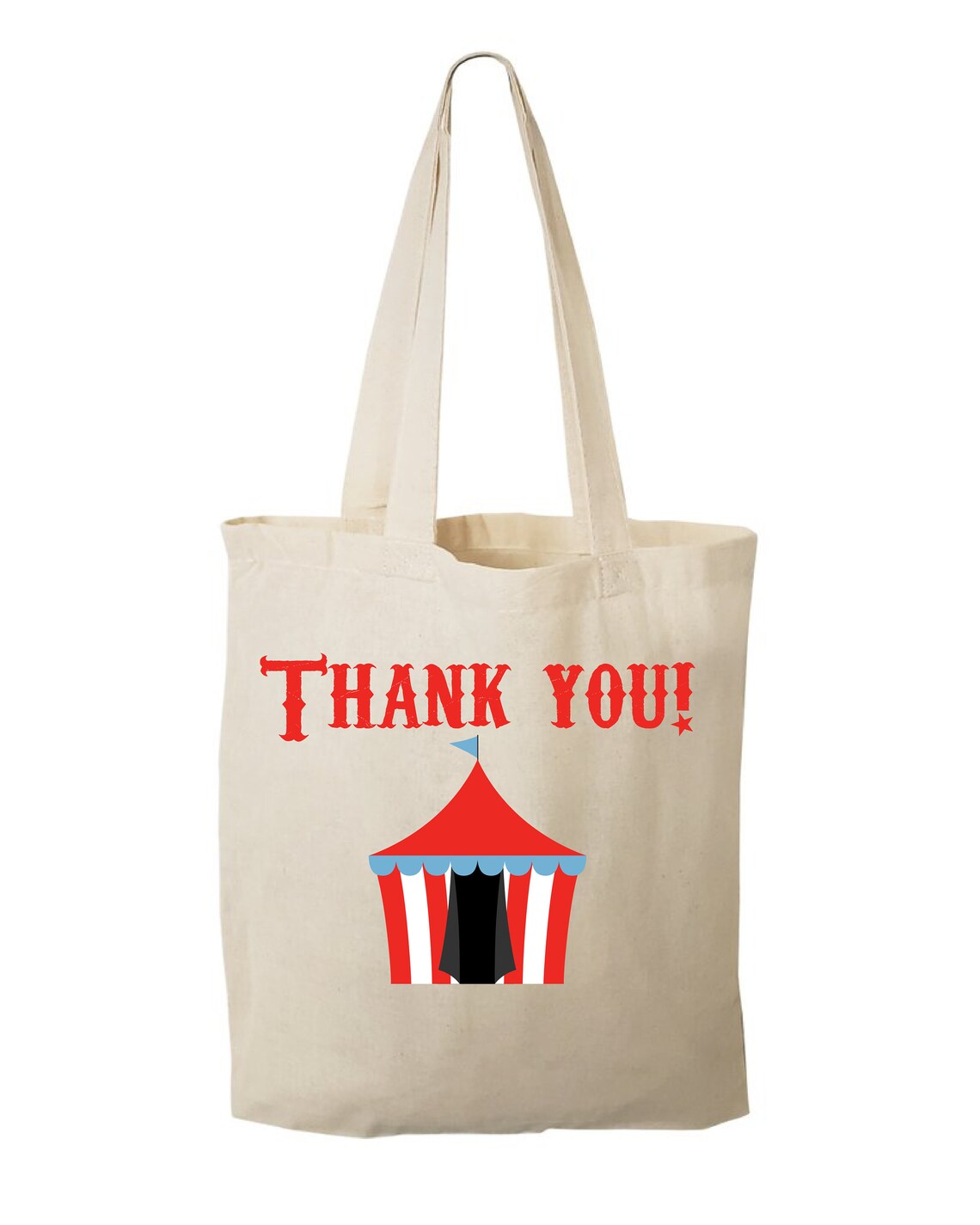 6 Circus Treat Bags Carnival Party Favor Bags Circus Party - Etsy