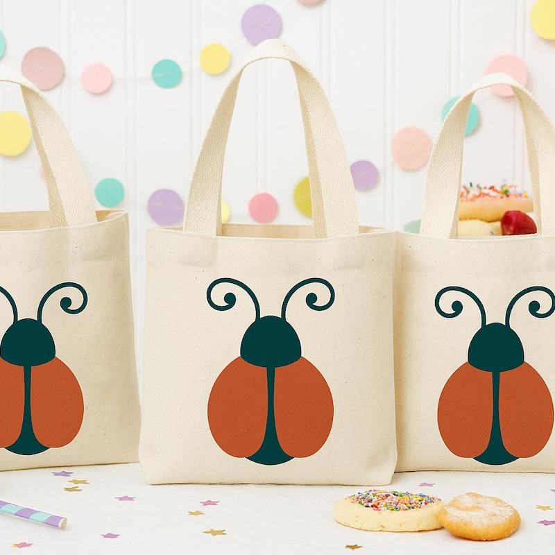 Ladybug Party Goodie Bag - Etsy