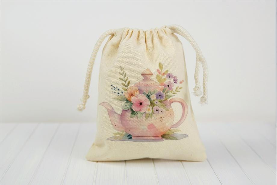 Tea Party Favor Bags - Etsy