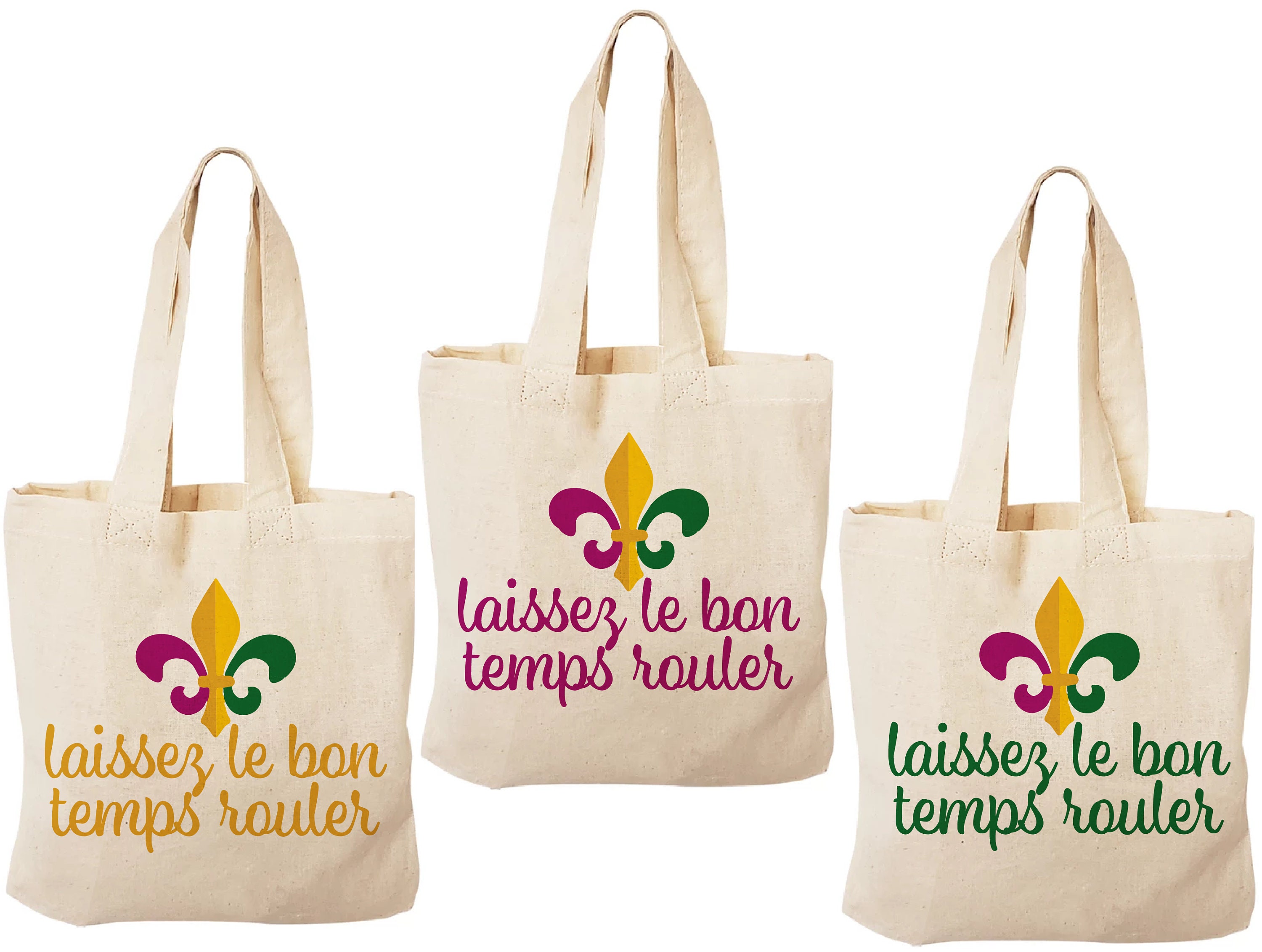 3 Mardi Gras Treat Bags, Mardi Gras, Mardi Gras Party, Fleur De Lis ...