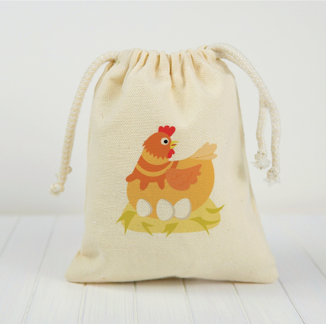 Chicken Treat Bags, Chicken Party Favor Bags, Chicken Goodie Bags ...