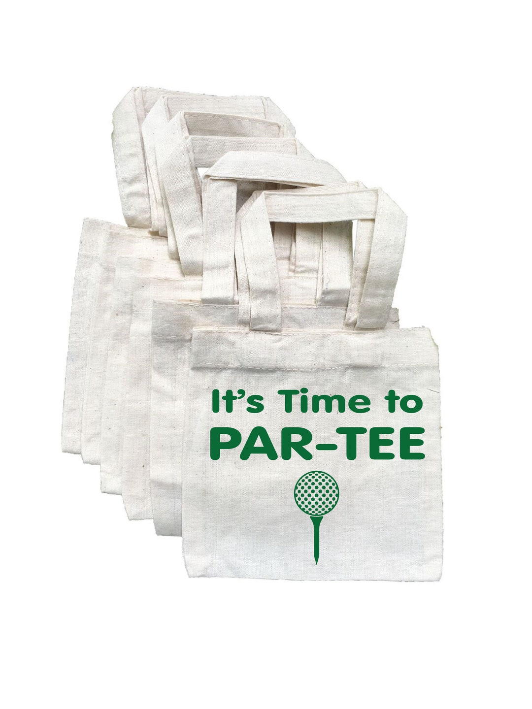 6 Golf Treat Bags, Golf Party Favor Bags, Golf Party Favors, Golf Party ...