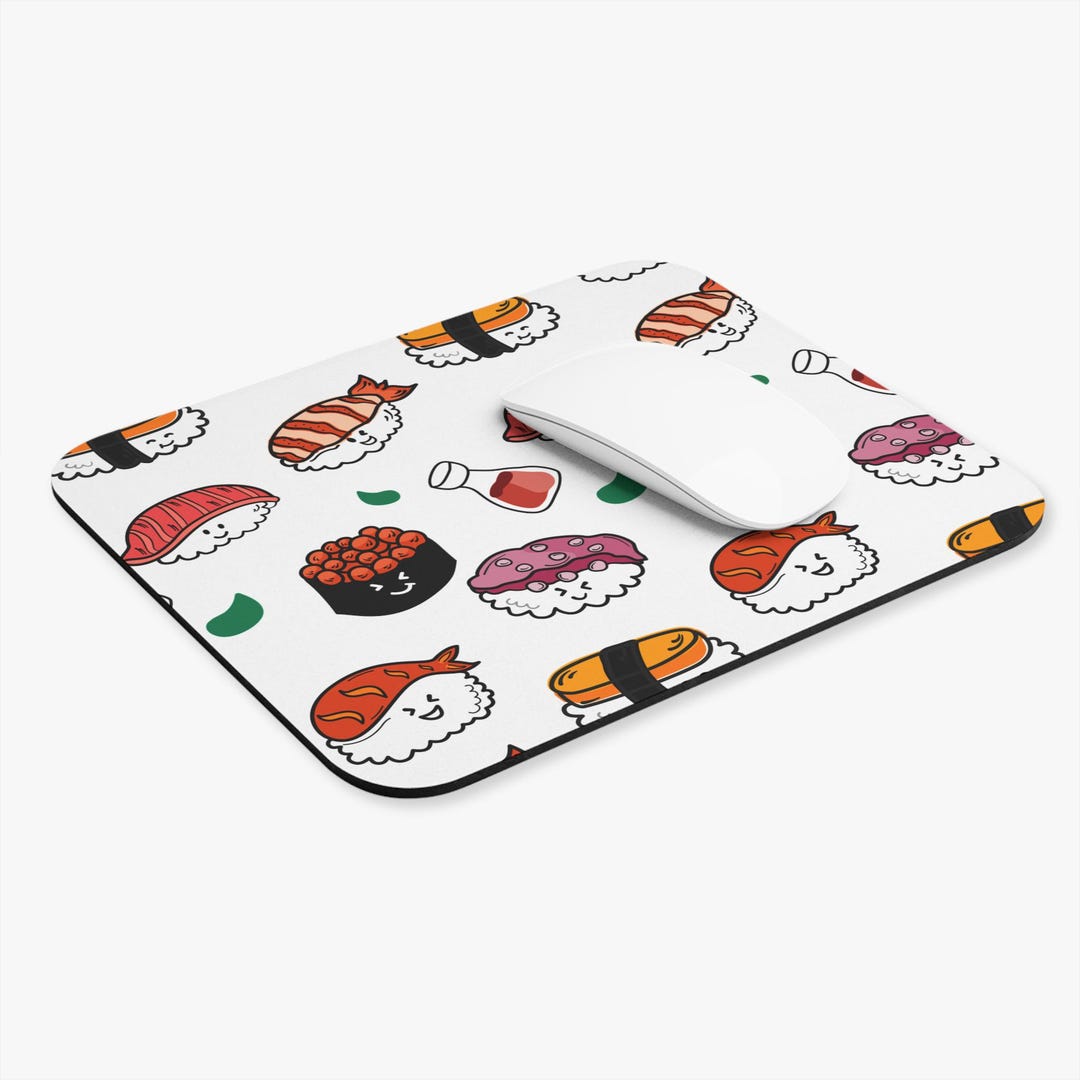 Sushi Lover Mouse Pad - Etsy