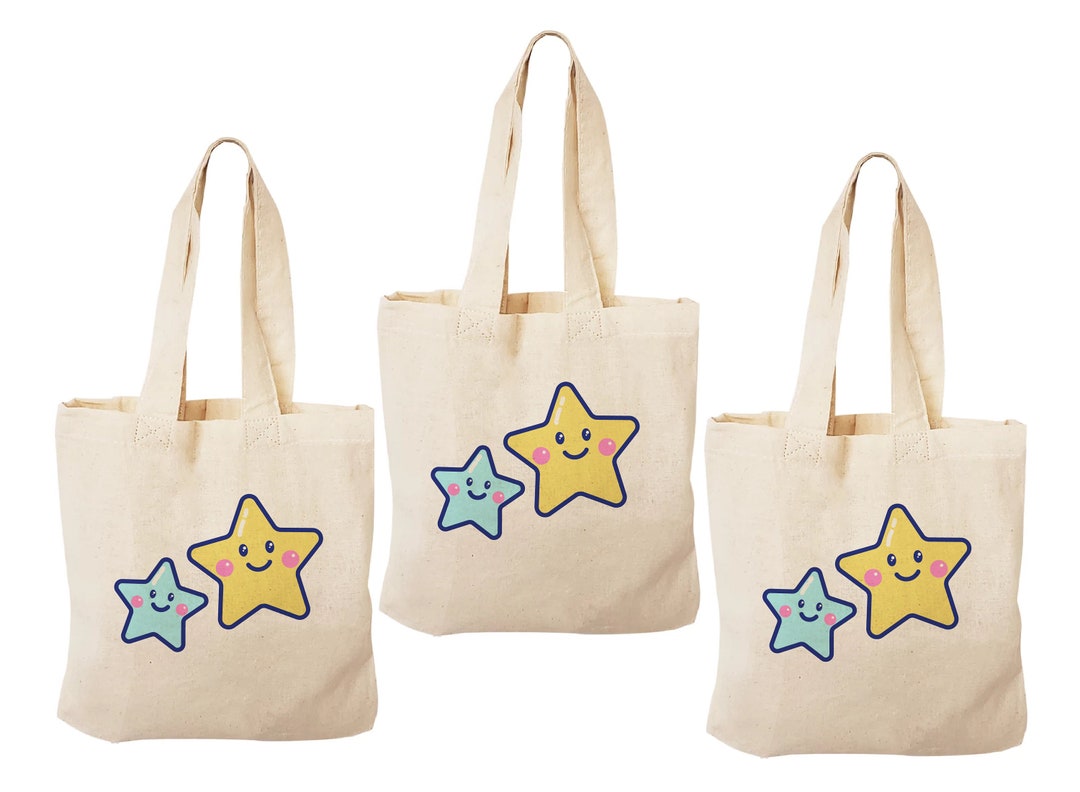 3 Star Goodie Bags, Star Party Favor Bags, Little Star Gift Bags ...