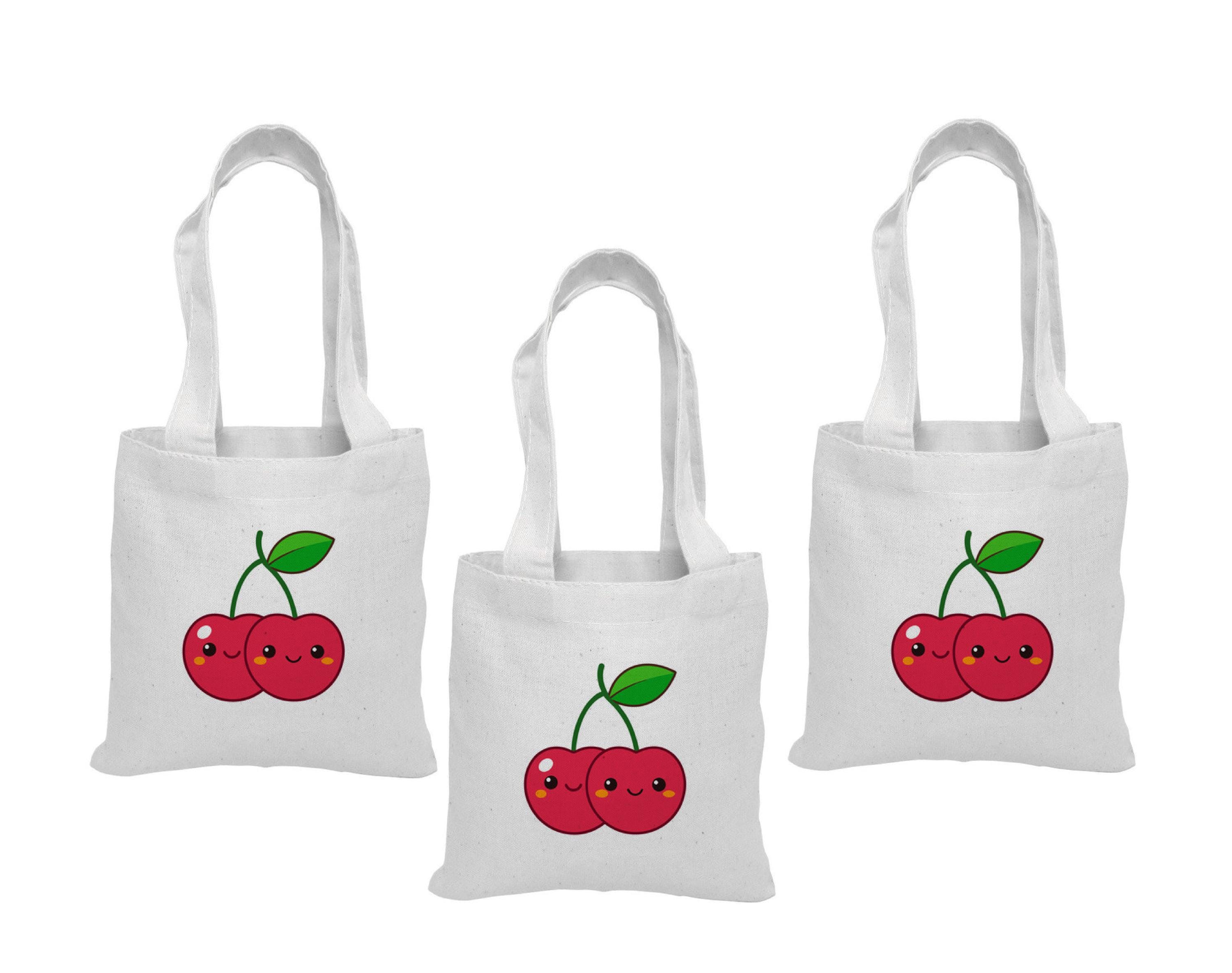 Cherry Party Favor Bags - Perfect for Cherry Themed Parties - Set of ...