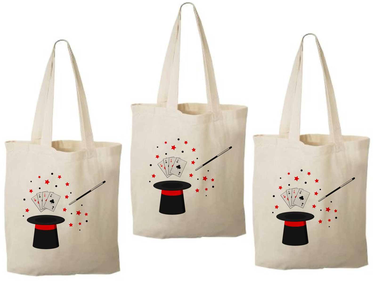 Magic Party Favor Bags - Perfect for Magic Themed Parties! - Set of ...