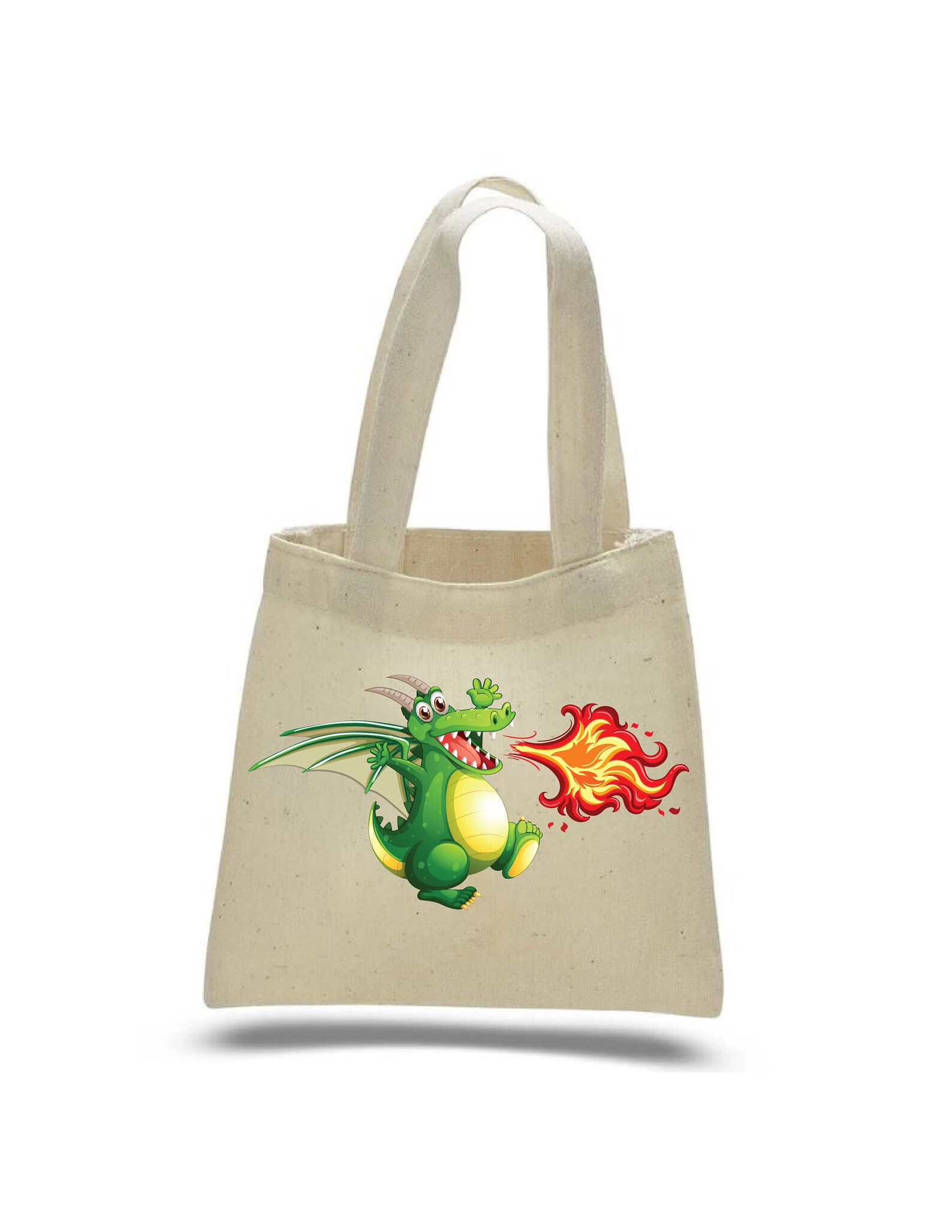 6 Dragon Party Favor Bags Fairy Tale Party Bags Dragon Party | Etsy