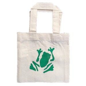 6 Frog Treat Bags, Jungle Party Favor Bags, Frog Party Favors, Party ...