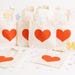 Printable Emoji Heart Valentine's Day Greetings Treat Gift Bags Green ...