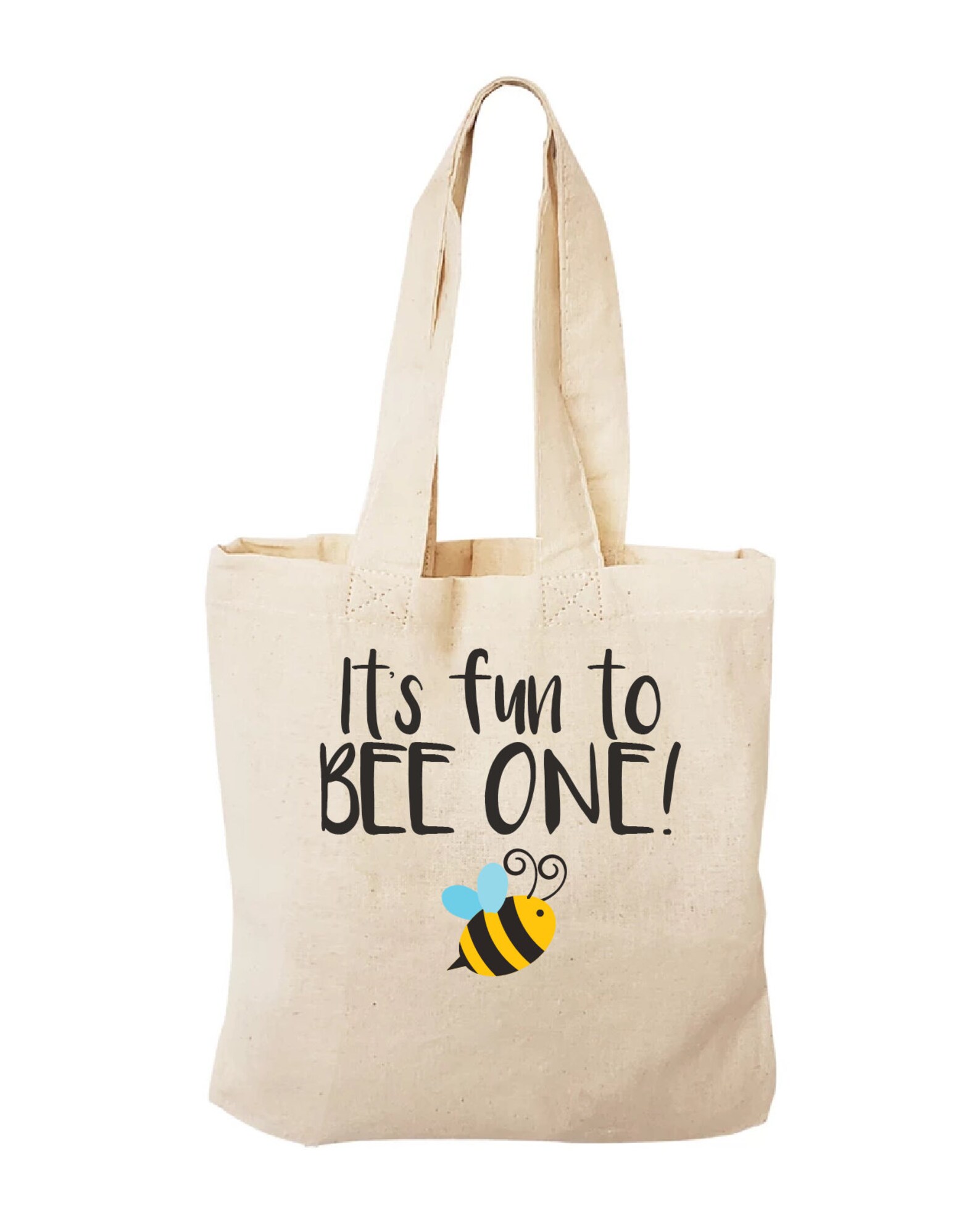 6 It's Fun to BEE ONE Bags Bee Treat Bags Bee Party - Etsy