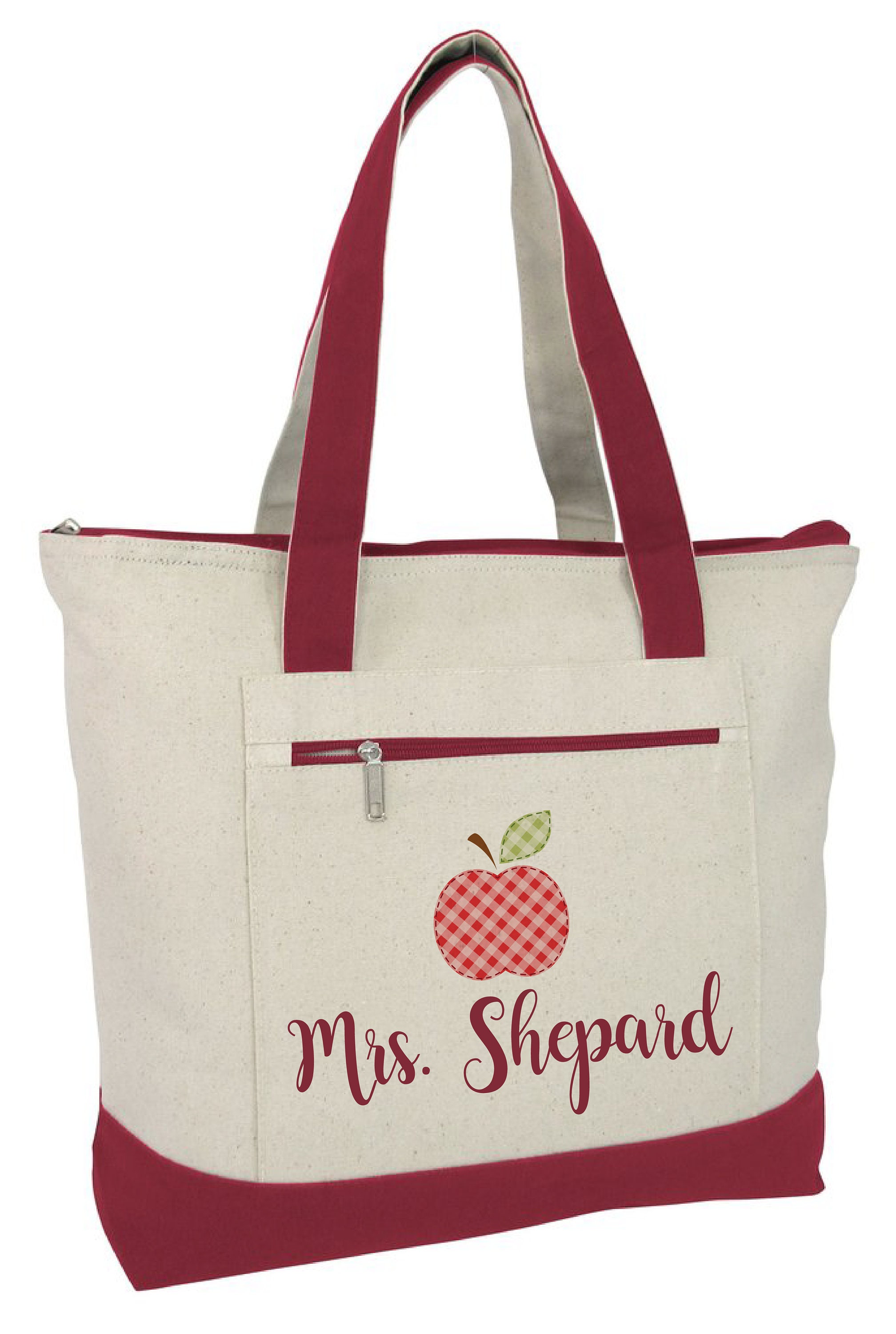 Custom Teacher Tote Teacher Tote Teacher Tote Bag | Etsy