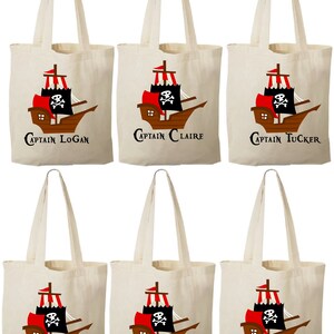 Pirate Party Favor Bags, Pirate Treat Bags, Pirate Gift Bags, Pirate ...