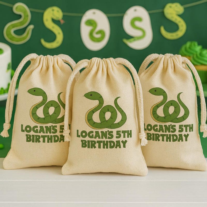 Snake Goodie Bags - Etsy