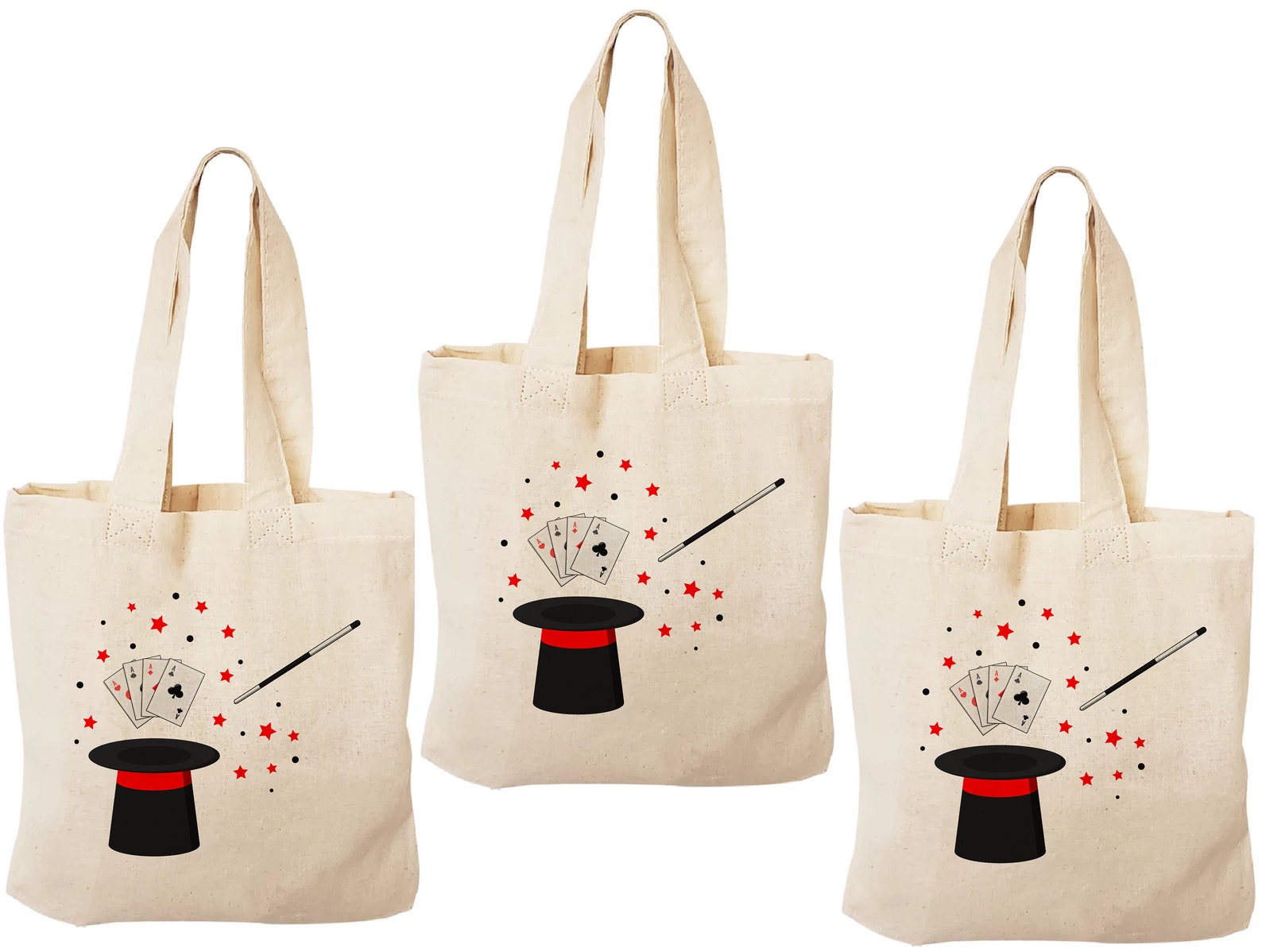 Magic Party Favor Bags - Perfect for Magic Themed Parties! - Set of ...