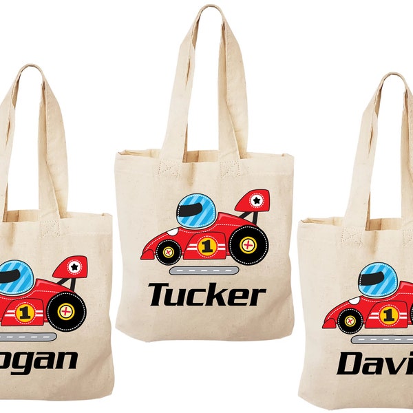 Race Car Party Bags - Etsy