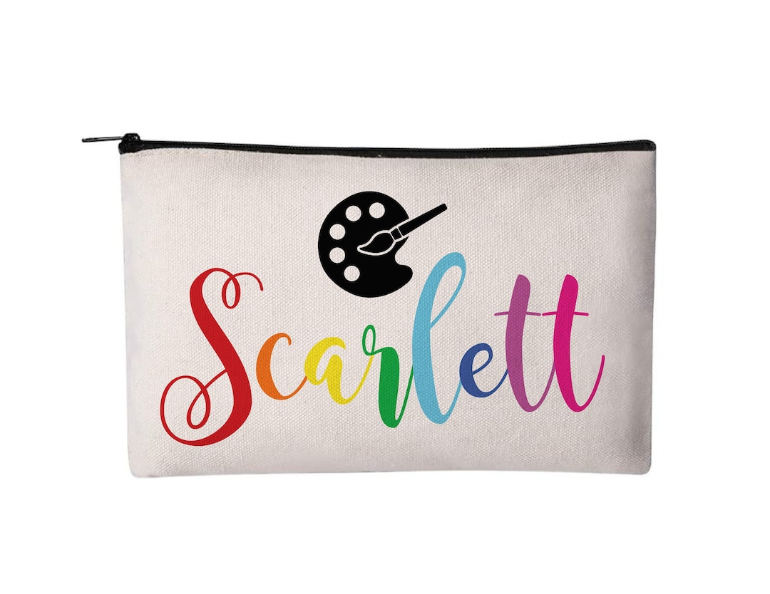 Paintbrush Holder, Paintbrush Bag, Paintbrush Pouch, Art Bag, Artist ...