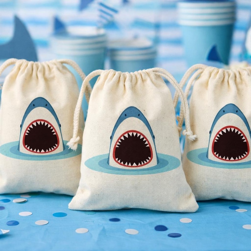 Shark Themed Gift Bags - 60+ Gift Ideas for 2026