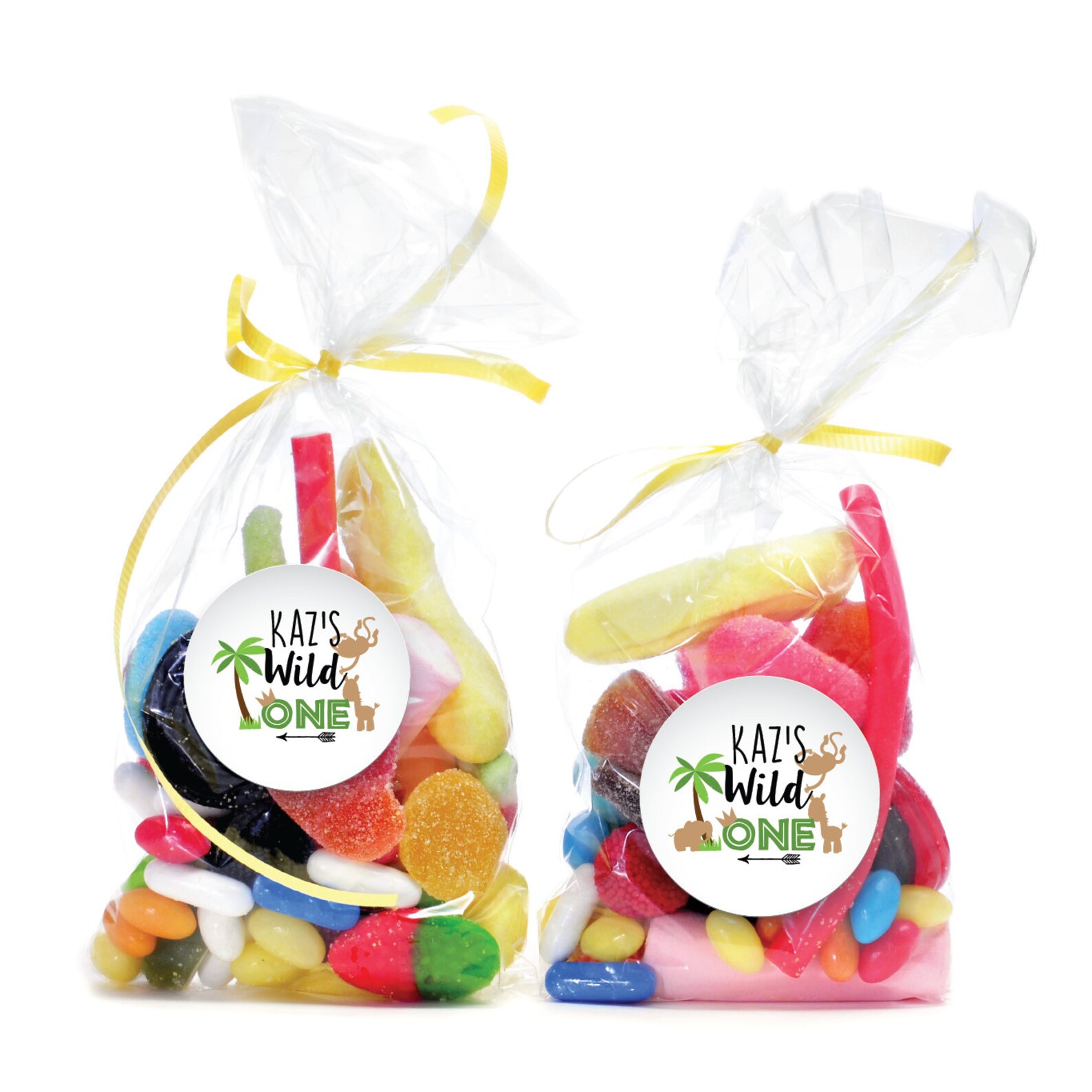 Wild One Party Favor Stickers, Stickers, Wild One Party Favors, Wild ...