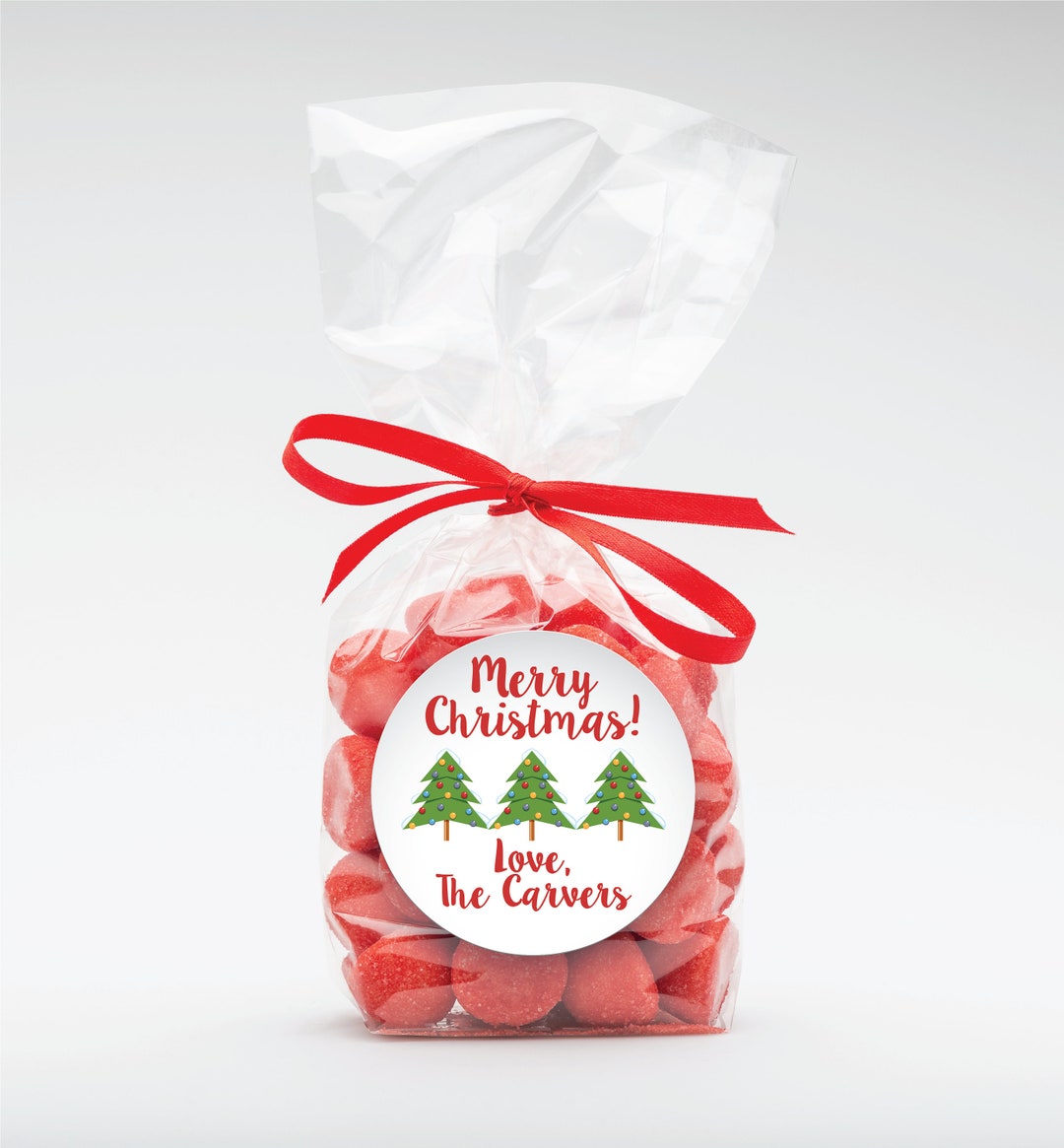 Christmas Stickers, Stickers, Christmas Party Favors, Christmas Party ...