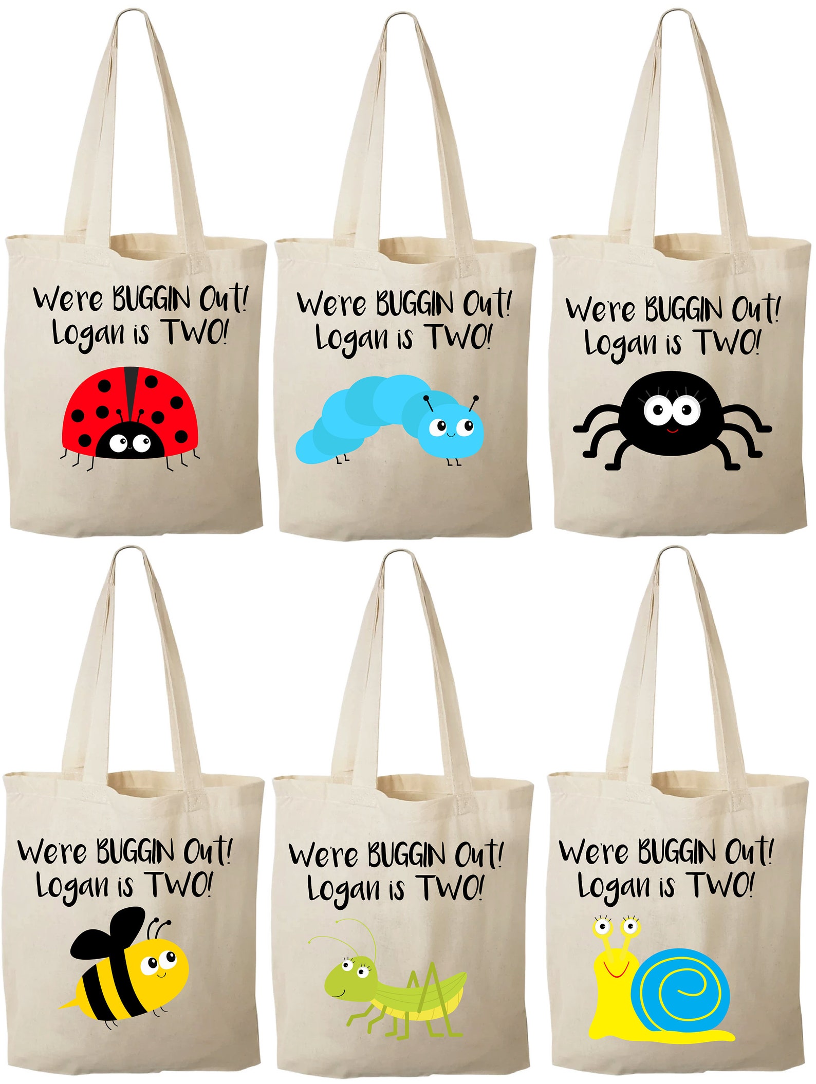 Insect Treat Bags Bug Party Favor Bags Insect Party Favors - Etsy