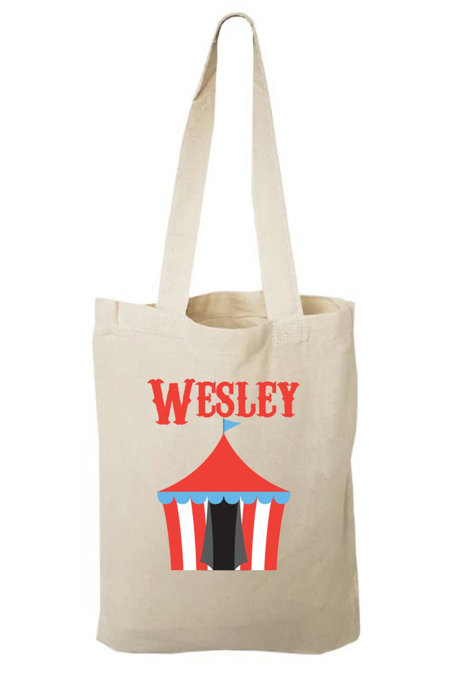 6 Circus Treat Bags Carnival Party Favor Bags Circus Party | Etsy