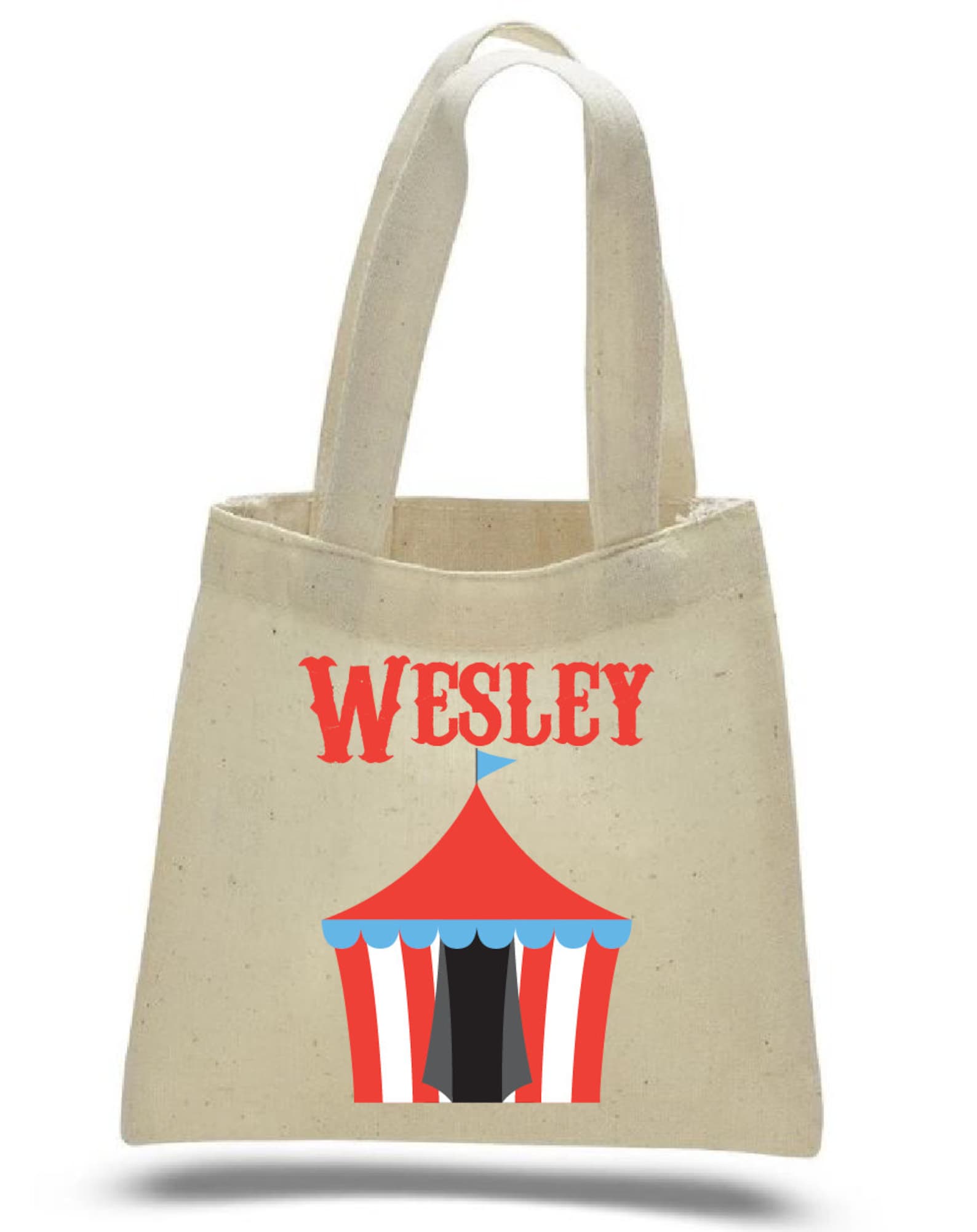 6 Circus Treat Bags Carnival Party Favor Bags Circus Party - Etsy