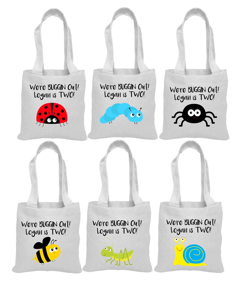 Insect Treat Bags Bug Party Favor Bags Insect Party Favors - Etsy