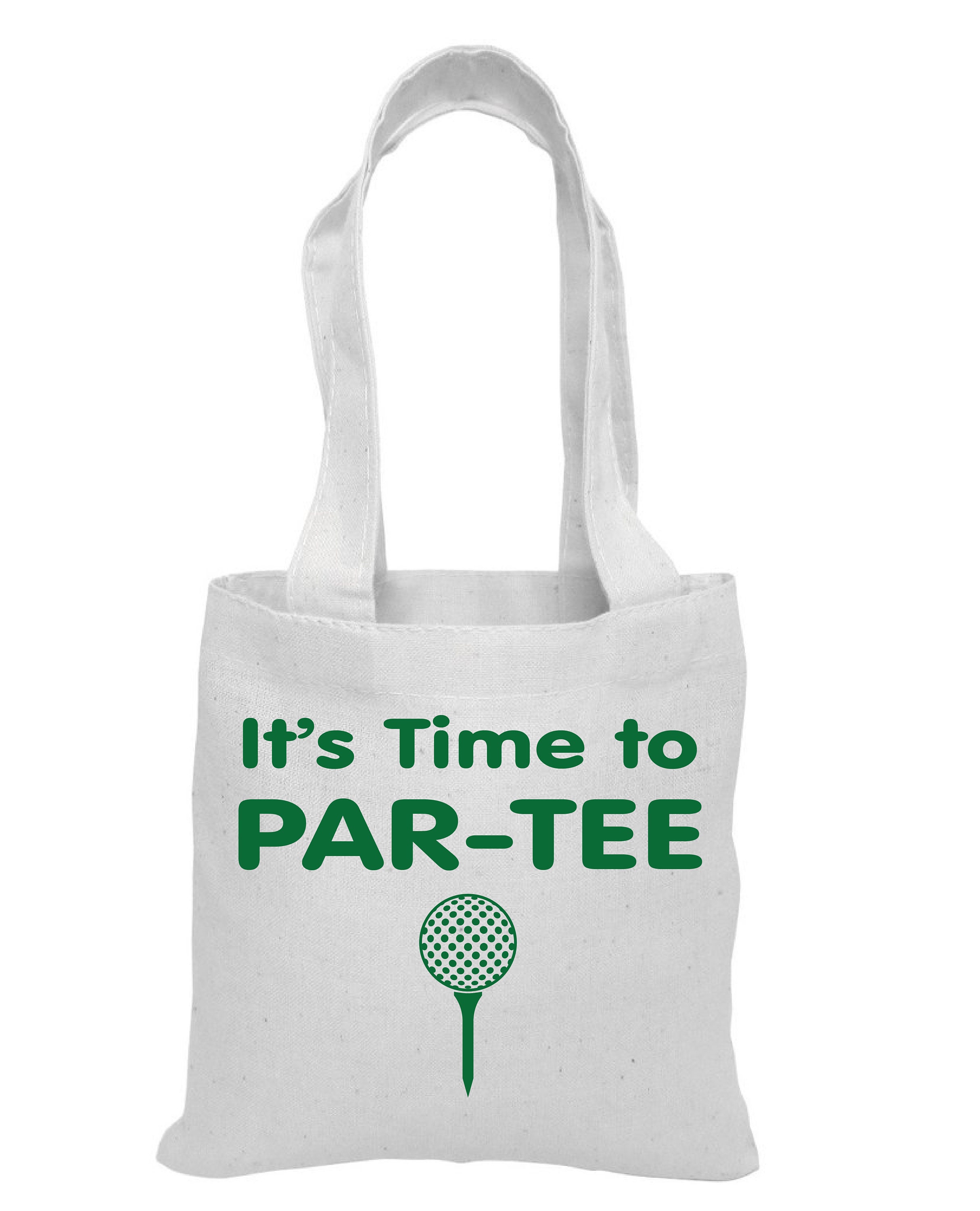 6 Golf Treat Bags Golf Party Favor Bags Golf Party Favors | Etsy