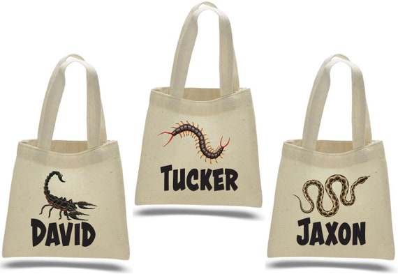 3 Creepy Crawly Treat Bags Bug Party Favor Bags Insect Party - Etsy