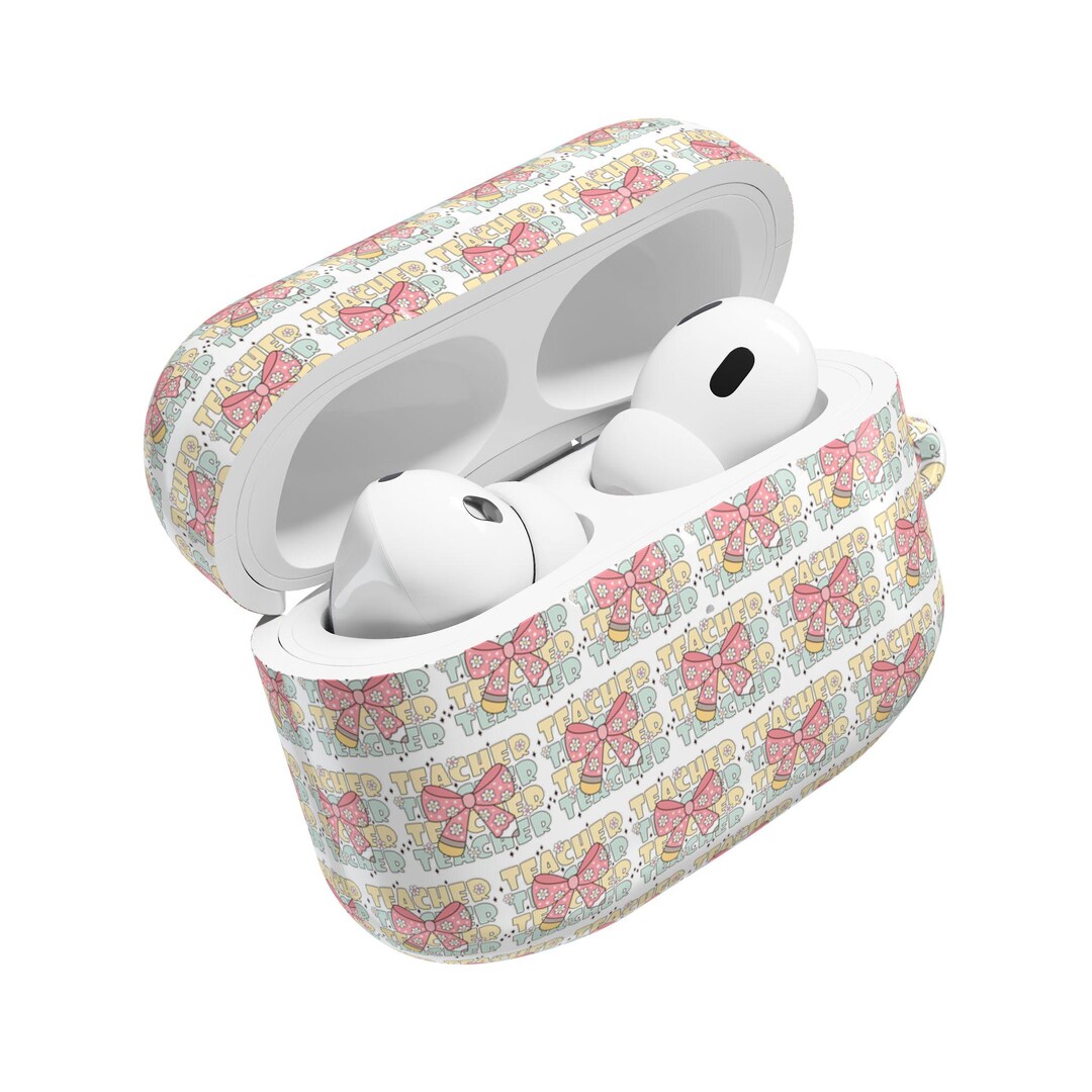 Teacher Gift - Teacher AirPod Case - Etsy